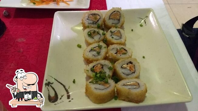 Menu em Sushi Mania Japonesa restaurante, Manaus, Conjunto Vieira Alves
