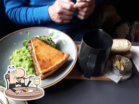 The Running Fox in Longframlington - Restaurant menu and reviews