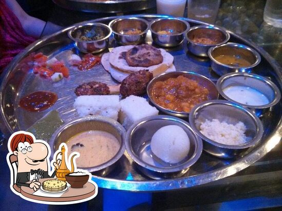 Menu at Toral Dinning Hall, Vapi, 101