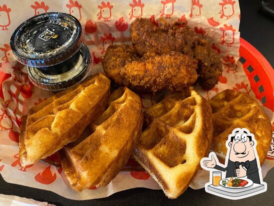 Menu at Urban Bird Hot Chicken restaurant, Houston, Katy Fwy Suite 500