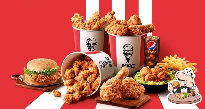 Menu at KFC, New Delhi, No G/05