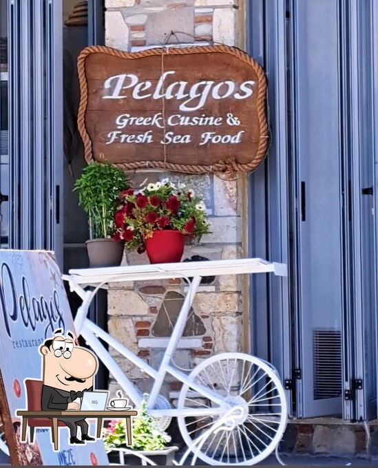 Pelagos Restaurant, Kardamena - Restaurant menu, prices and reviews