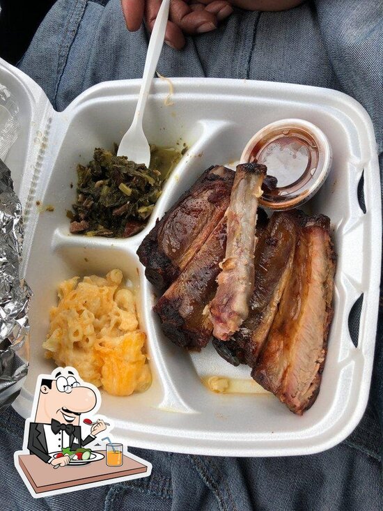 Menu at Pappy's Bar-B-Q & Catering, Meridian