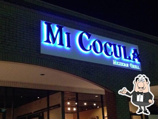 Menu at Mi Cocula Mexican Grill restaurant, Fort Worth