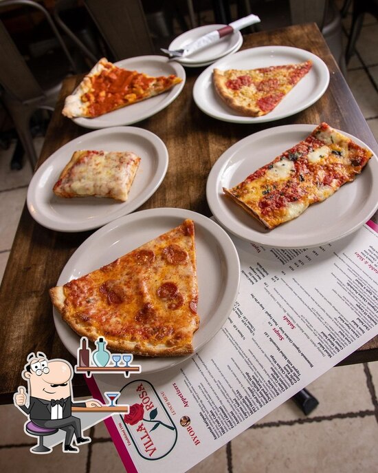 Villa Rosa Pizza, Chicago - Restaurant menu, prices and reviews