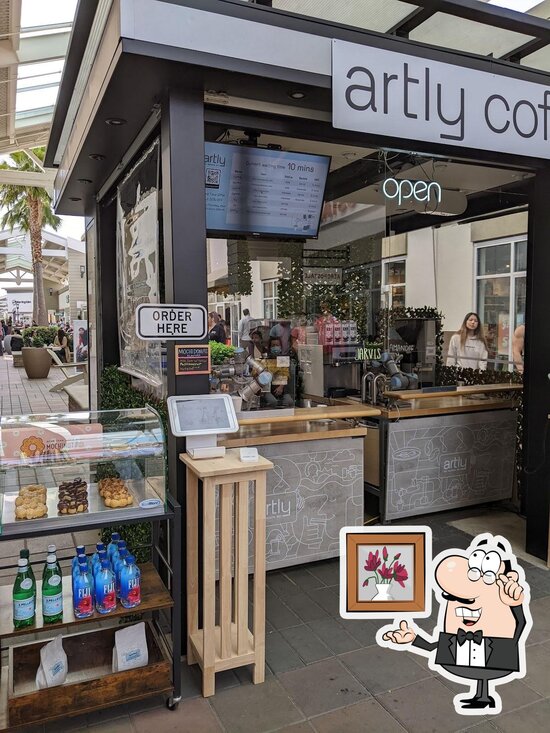 Artly Coffee @ San Francisco Premium Outlets in Livermore - Restaurant ...