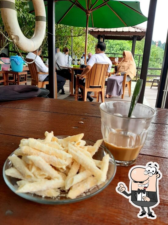 Menu at Cafe Lupis Resort, Tanjung Selor Hilir