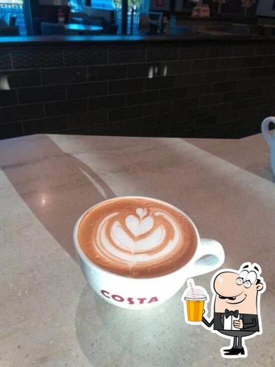 Costa Coffee, Drive Thru, Jack Mills Way in Crewe - Restaurant menu and ...