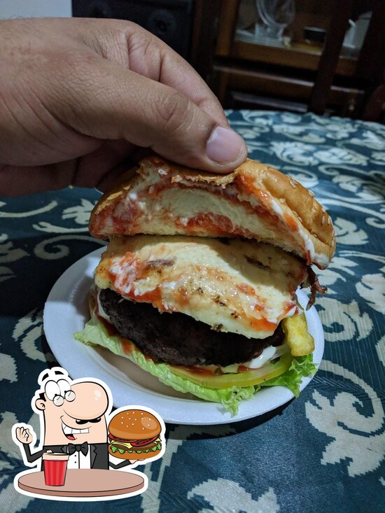 Menu at Domin Burguer restaurant, Santo Domingo