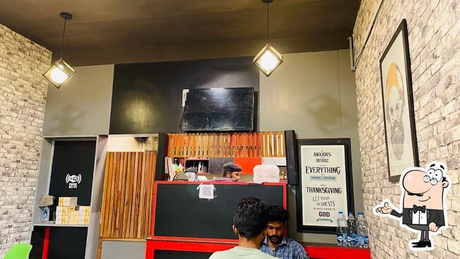 Menu at Firebox cafe, Coimbatore