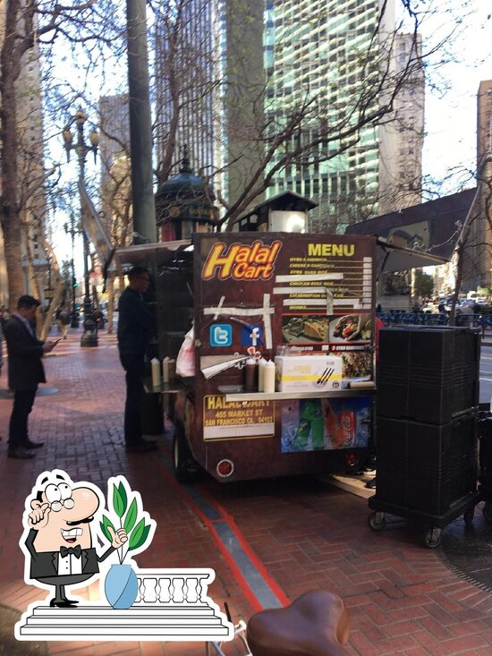 Halal Cart, 1 Market St in San Francisco - Restaurant menu and reviews