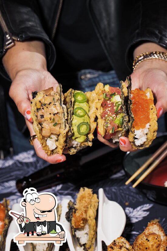 Kumi Hollywood in Los Angeles - Restaurant menu