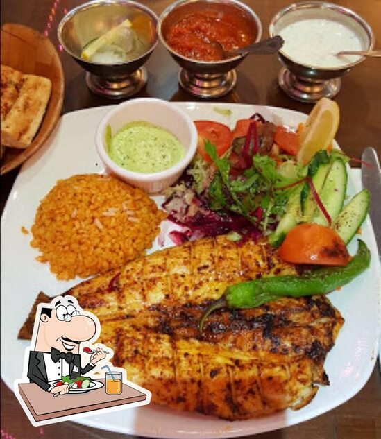 Menu at Lezziz Charcoal Grill - Kilburn restaurant, London, 316 Kilburn ...
