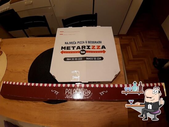 Metarizza (Pizza Metar) Beograd, Belgrade - Restaurant menu, prices and ...