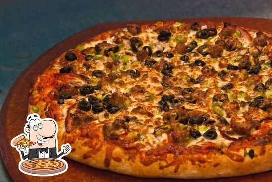 Pacifica Pizza, 444 E Olive Ave in Fresno - Restaurant menu and reviews