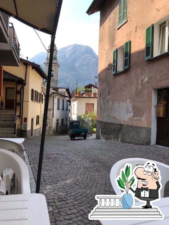 Menu da Trattoria lo Scalpellino ristorante, Novate Mezzola