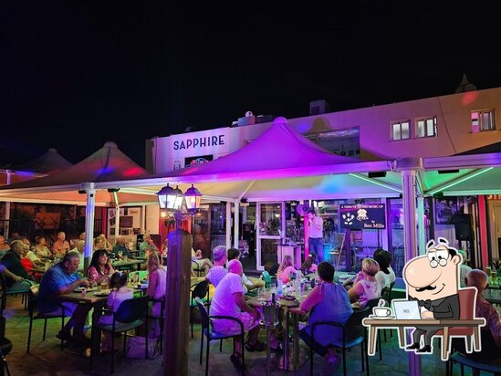 Sapphire Bar and Diner Paphos, Paphos - Restaurant menu, prices and reviews