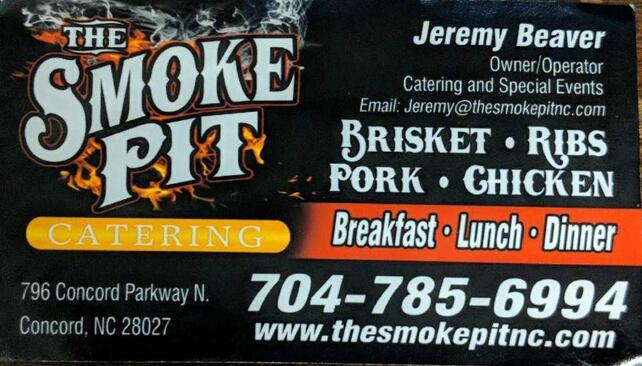 The Smoke Pit, 509 Faith Rd in Salisbury - Restaurant menu and reviews