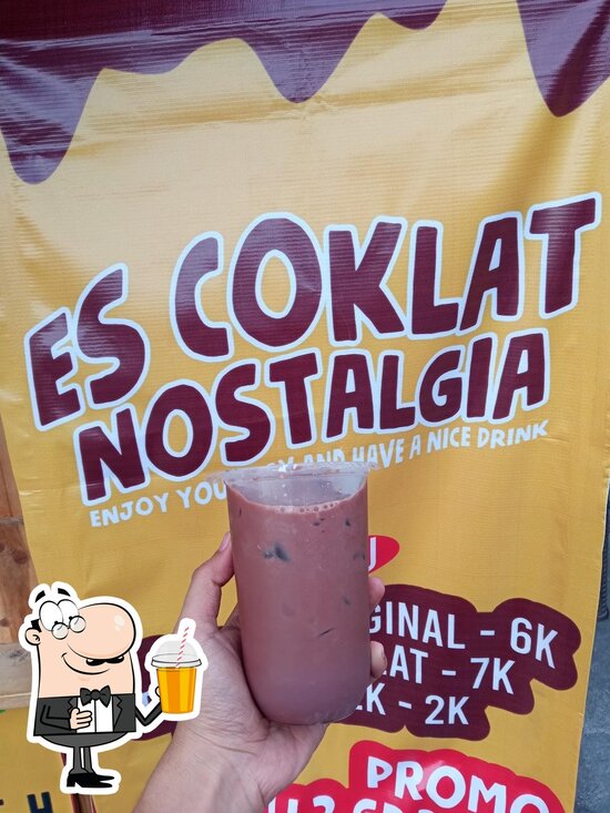 Carta de Es Teh Juara dan Es Coklat Nostalgia, Grogol