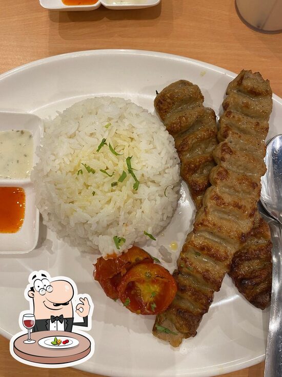 Menu at Kolbeh Kebab Tarlac restaurant, Tarlac City