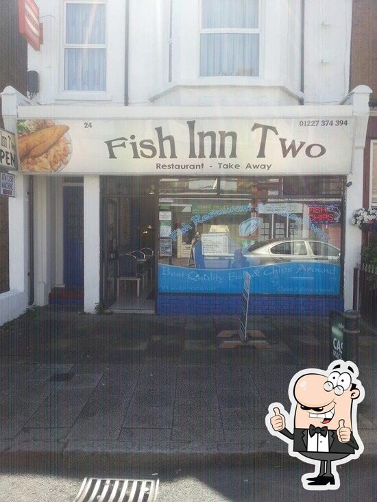 Menu at Fish Inn Two restaurant, Herne Bay