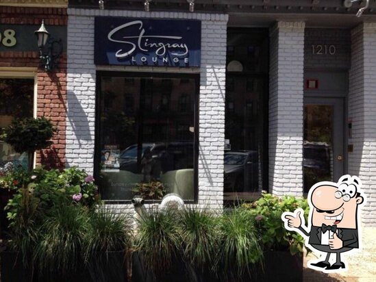 Carta del pub y bar Stingray Lounge, Hoboken