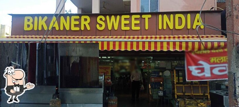 Menu at Bikaner Sweet India, New Delhi, C-2B/90A