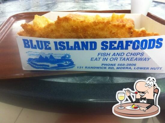 Blue Island Seafoods in Lower Hutt - Restaurant menu and reviews