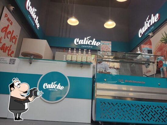 Menu at Caliche Ceviche - Mixy restaurant, Colombia