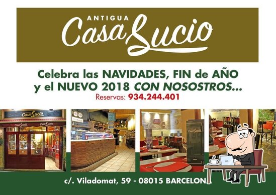 Casa Lucio, Barcelona - Restaurant menu, prices and reviews