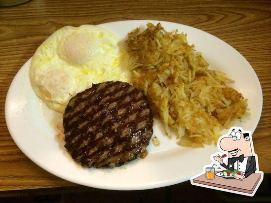 Menu at D'Place Cafe off route 66, Fort Mohave