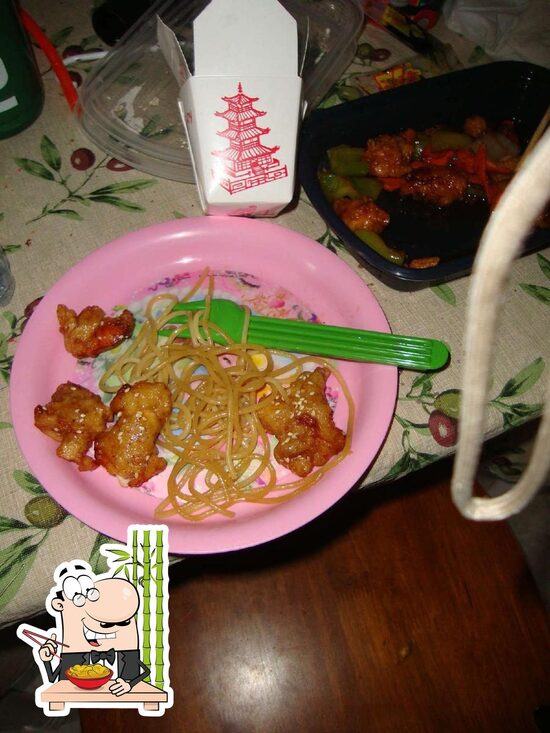 Menu at Hunan Fine Asian Cuisine Restaurant, Mattoon