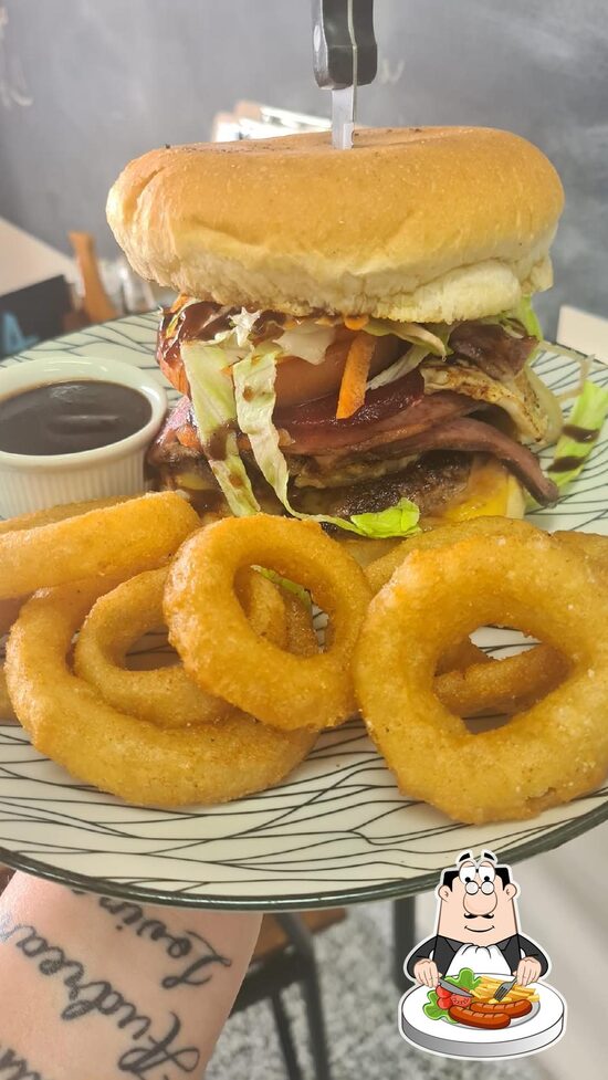 Menu at I Can Cafe, Gympie