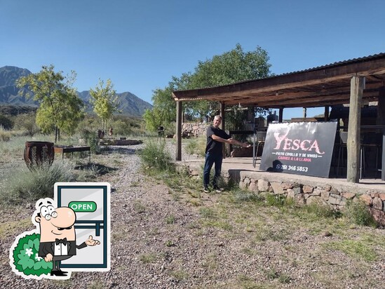 La Yesca patio criollo restaurant, Argentina