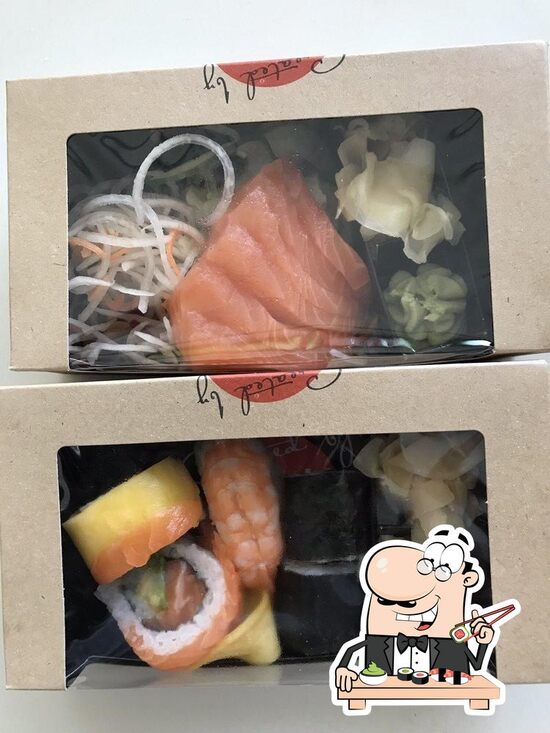 Menu at Nooch Asian Kitchen Uster, Uster