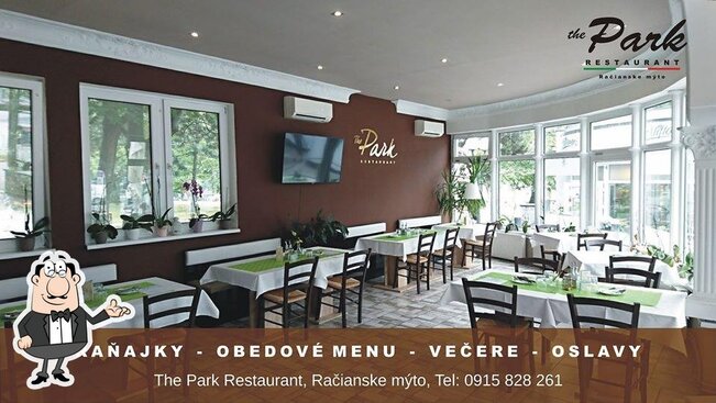 The Park Restaurant, Bratislava - Restaurant menu, prices and reviews