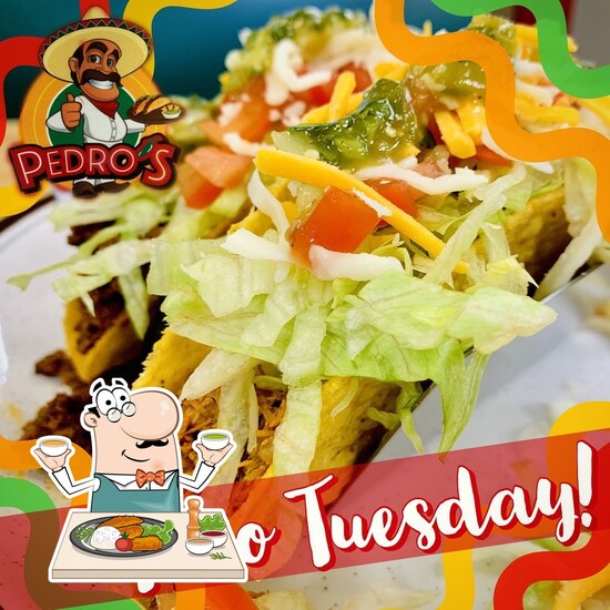 Pedro's Mexican Grill and Cantina, Zebulon - Restaurant menu, prices ...