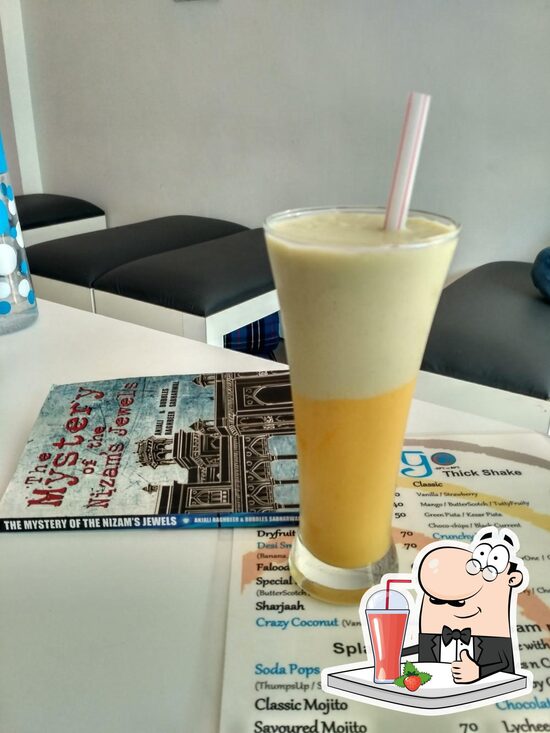 Menu at Piyo Ice Cream Parlour, Hyderabad