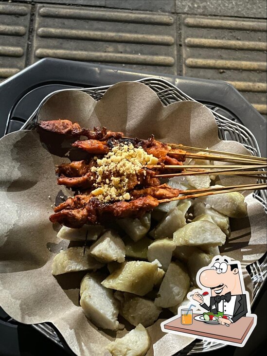 Menu at Sate Wakacau restaurant, Bandung
