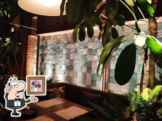 Menu at Social Garden restaurant, Jakarta, Senayan City