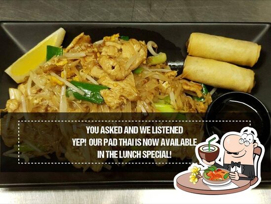 C U at THAI Restaurant (Thai Haus), Springfield - Restaurant menu ...