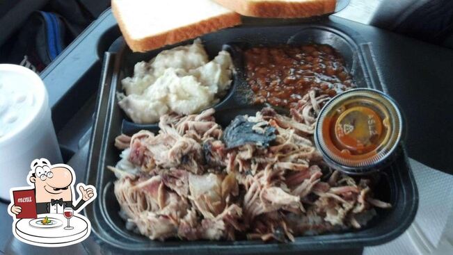 Menu at Malson's Barbeque, Kingsland