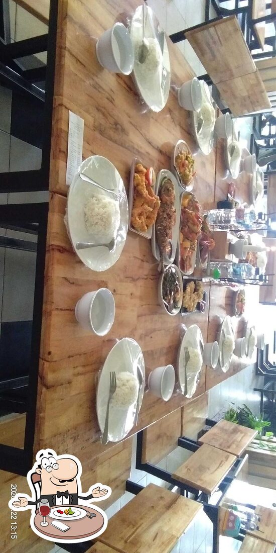Menu at AA Cafe & Resto, Panton Labu City