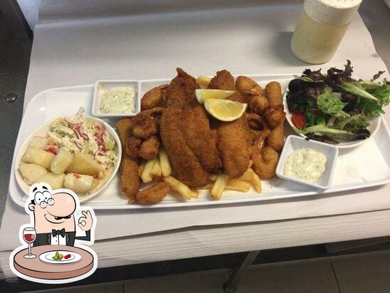 Blue Shed Fish & Chips Cafe, 81 Charles St in Roma - Restaurant menu ...