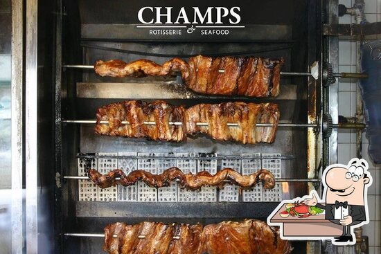 Champs Rotisserie and Seafood in Grosse Pointe Woods - Restaurant menu ...