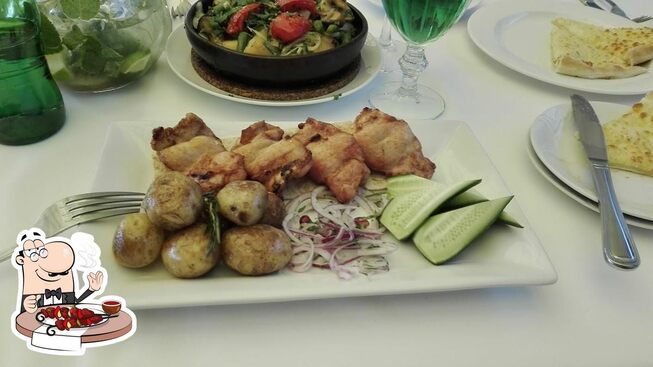 Darbazi, Moscow - Georgian restaurant menu and reviews