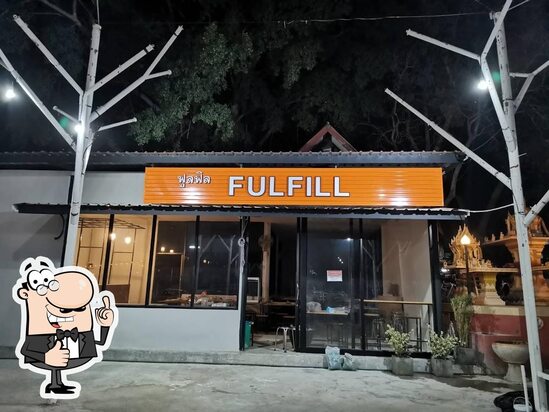 Menu at ฟูลฟิล Fulfil restaurant, Ban Pong