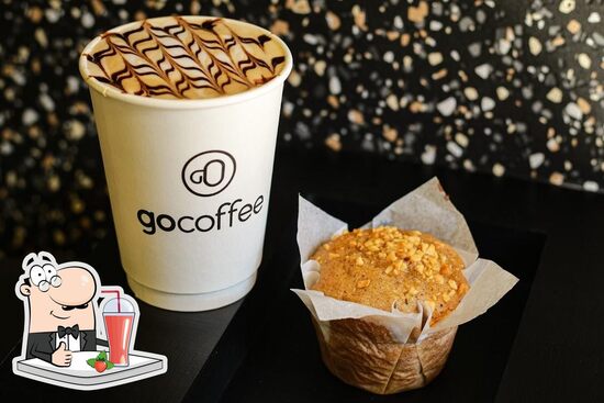 Menu at Go Coffee - Juvevê, Curitiba
