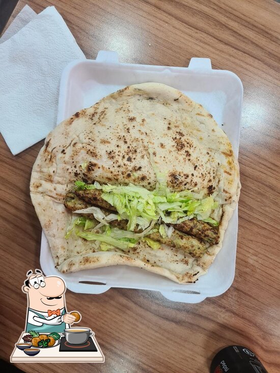 Menu at Hungry chicken restaurant, Leicester