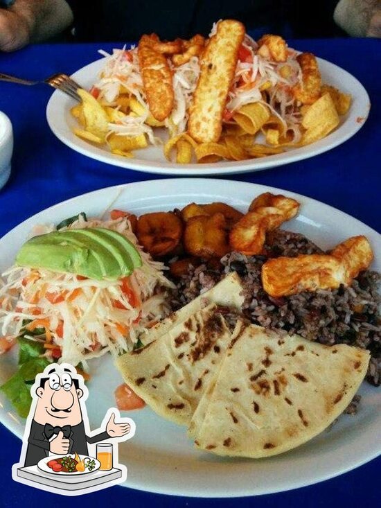 Carta del restaurante La Bella Managua, Toronto